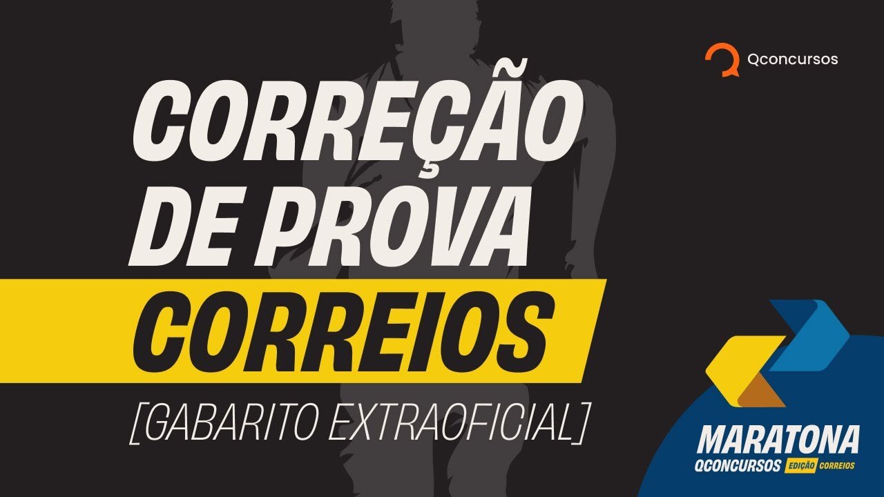 Concursos Correios: veja gabarito extraoficial das provas | Folha Dirigida